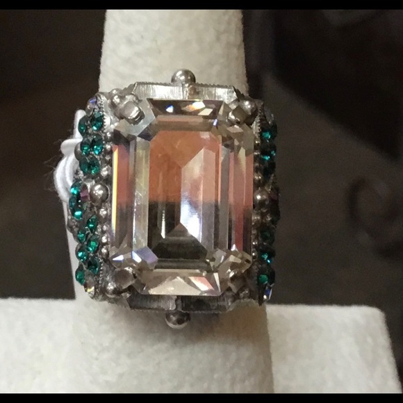Sorrelli | Jewelry | Sorrelli Viridescence Collection Ring Nwt | Poshmark